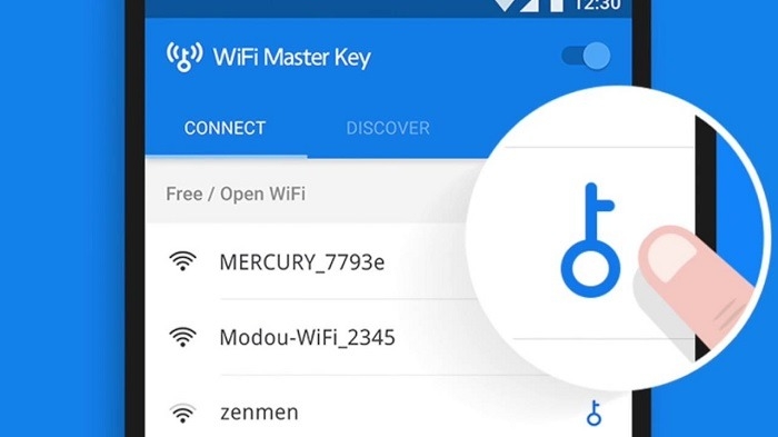 Mách bạn cách sử dụng Wi-Fi Master để truy cập mọi wifi
