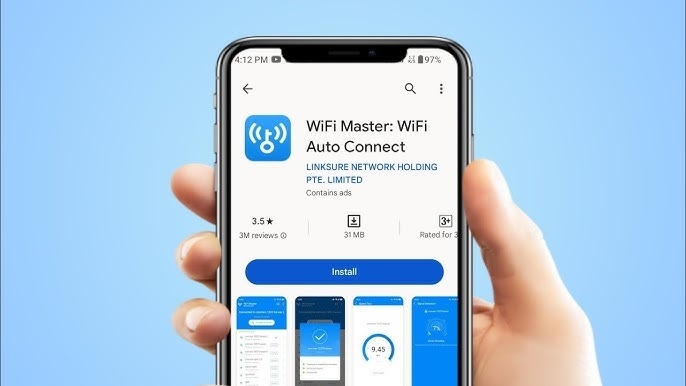 Mách bạn cách sử dụng Wi-Fi Master để truy cập mọi wifi
