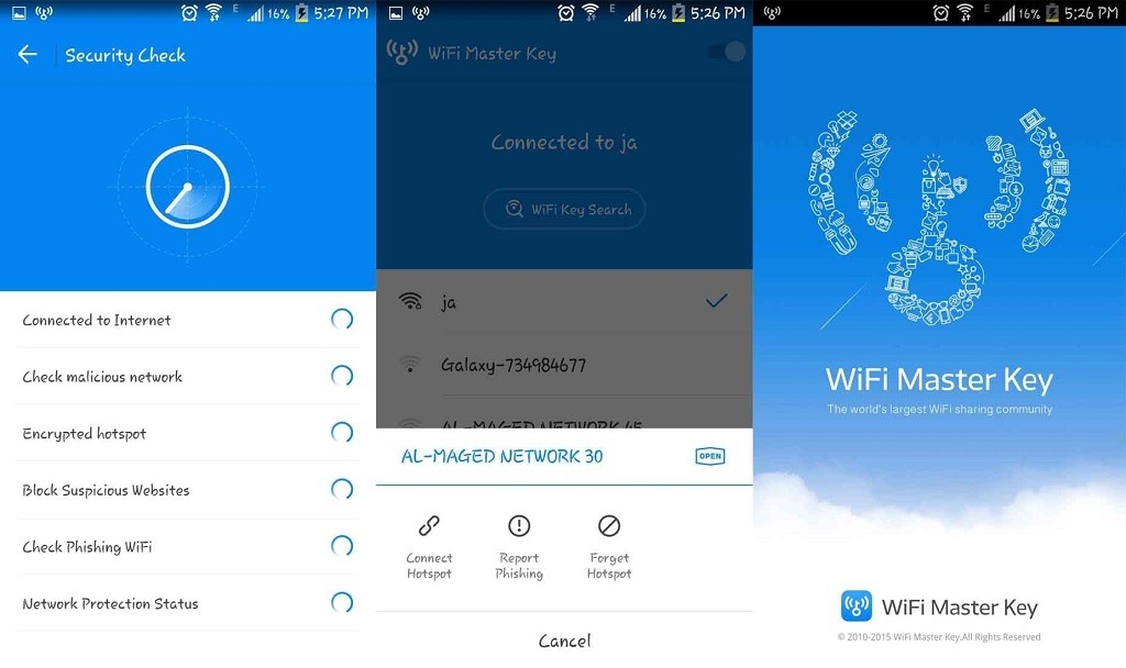 Mách bạn cách sử dụng Wi-Fi Master để truy cập mọi wifi