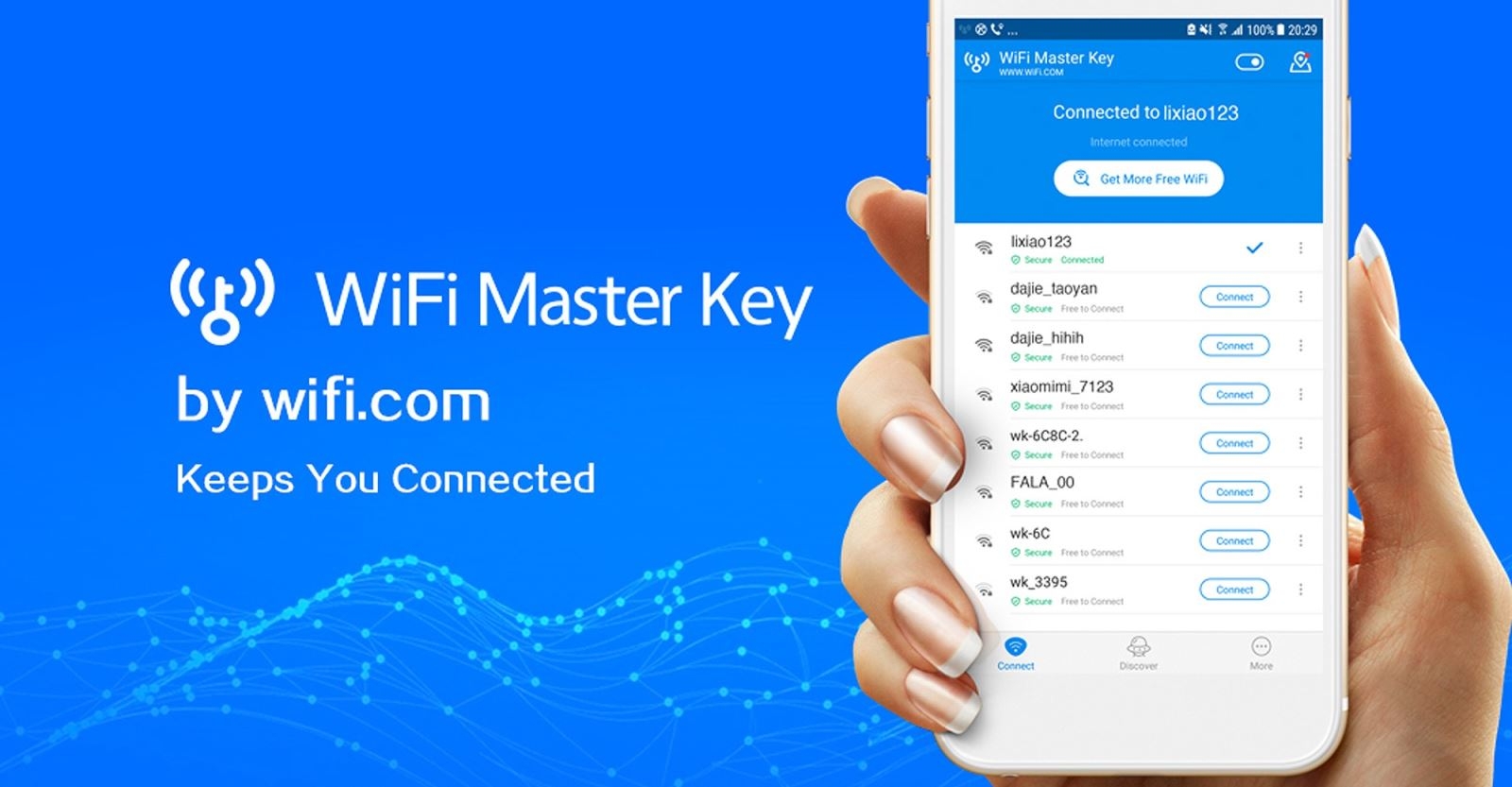 Mách bạn cách sử dụng Wi-Fi Master để truy cập mọi wifi