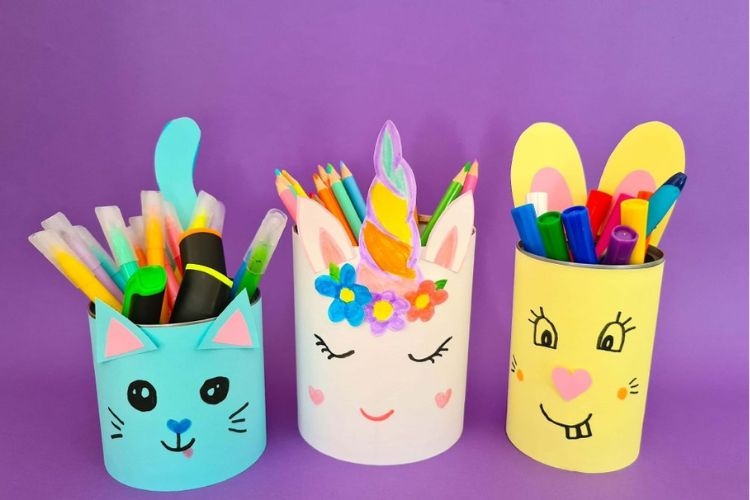 Top ý tưởng làm đồ tái chế thành vật dụng trang trí dễ thực hiện