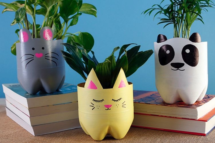 Top ý tưởng làm đồ tái chế thành vật dụng trang trí dễ thực hiện