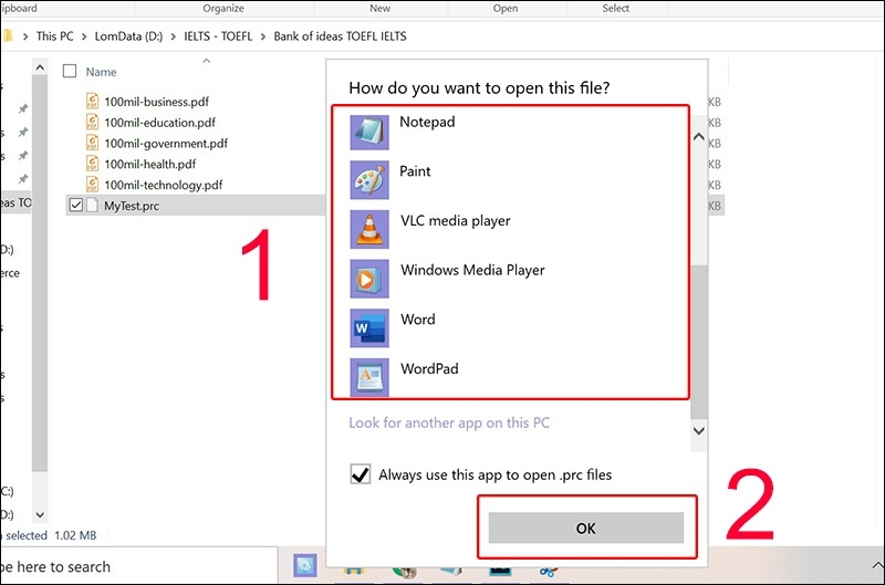 File PRC là gì? Cách đọc file PRC trên điện thoại, máy tính bảng