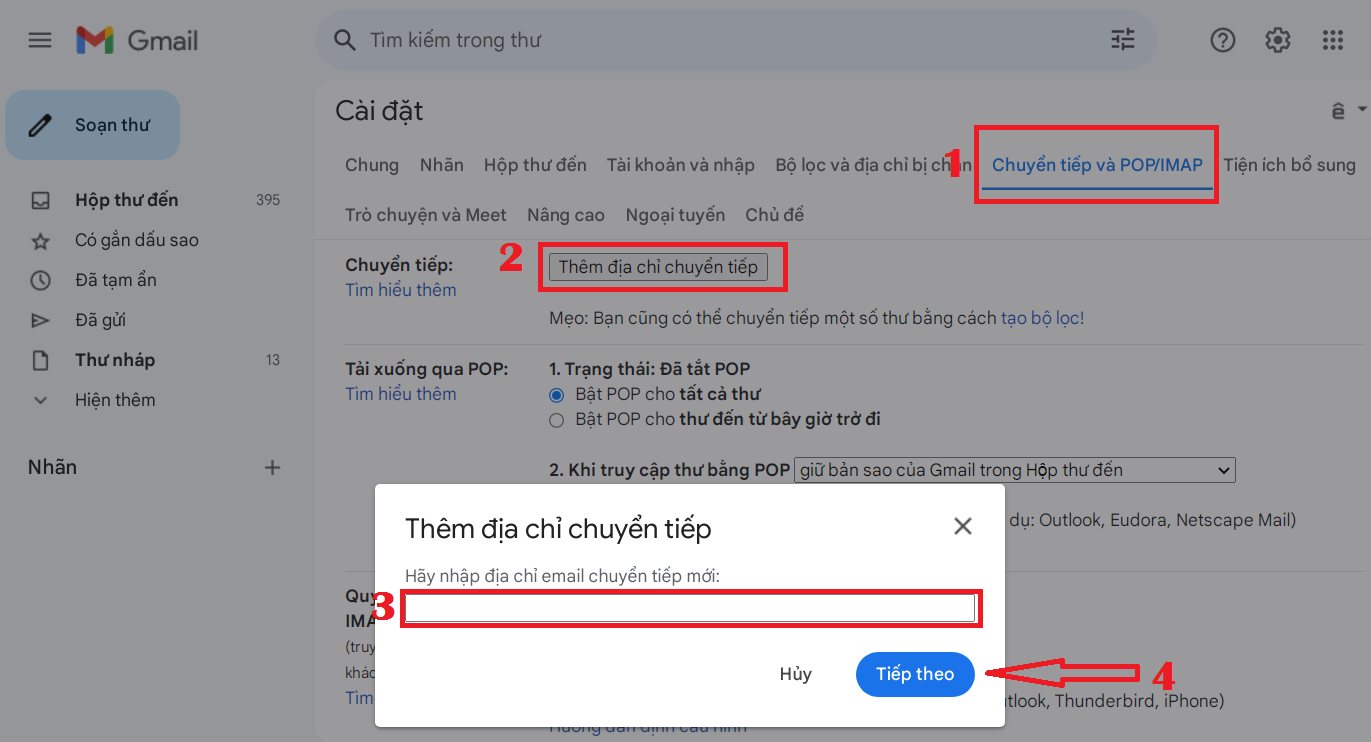 Forward mail là gì? Cách sử dụng Forward mail chi tiết nhất