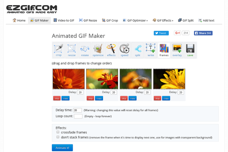 Hướng dẫn các bước làm giảm dung lượng gif online cực dễ