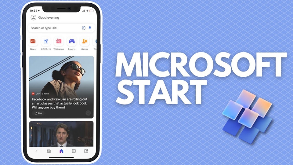 Tìm hiểu Microsoft Start - Ứng dụng cập nhật tin tức cực thú vị