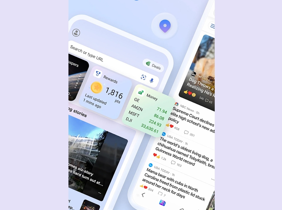 Tìm hiểu Microsoft Start - Ứng dụng cập nhật tin tức cực thú vị