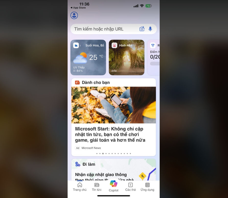 Tìm hiểu Microsoft Start - Ứng dụng cập nhật tin tức cực thú vị