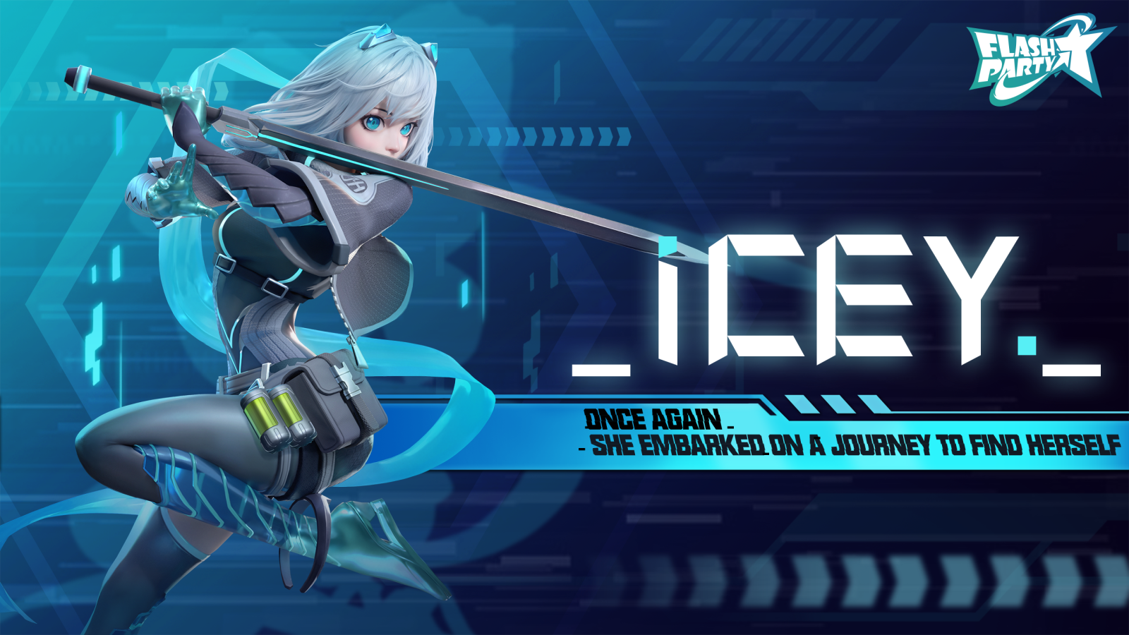 ICEY - game combat “đi cảnh” theo phong cách side-scrolling