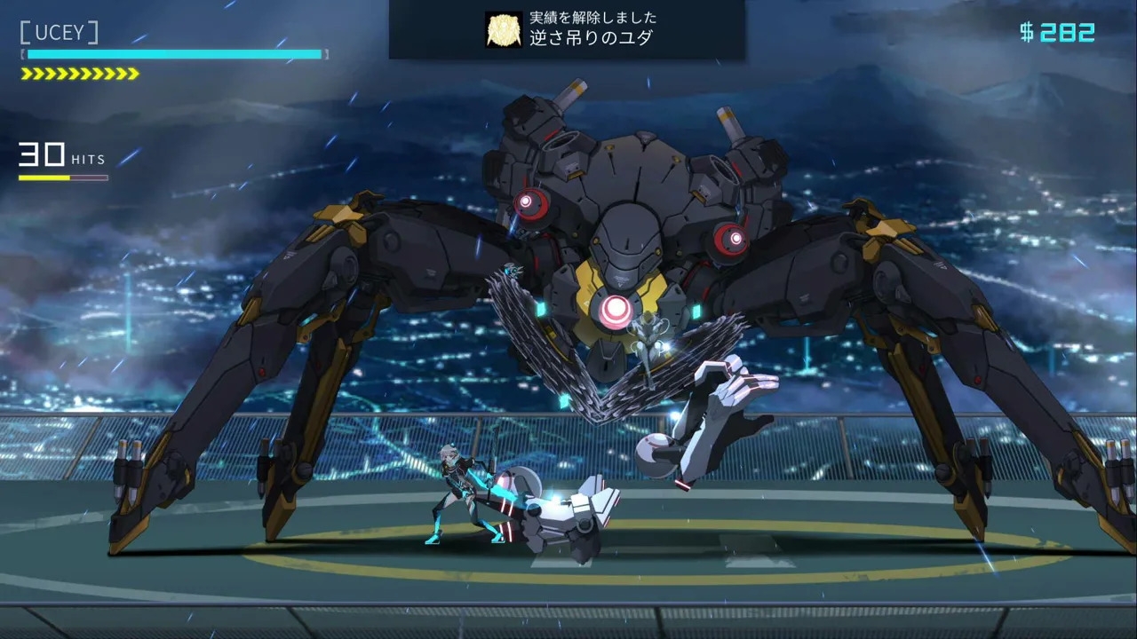 ICEY - game combat “đi cảnh” theo phong cách side-scrolling