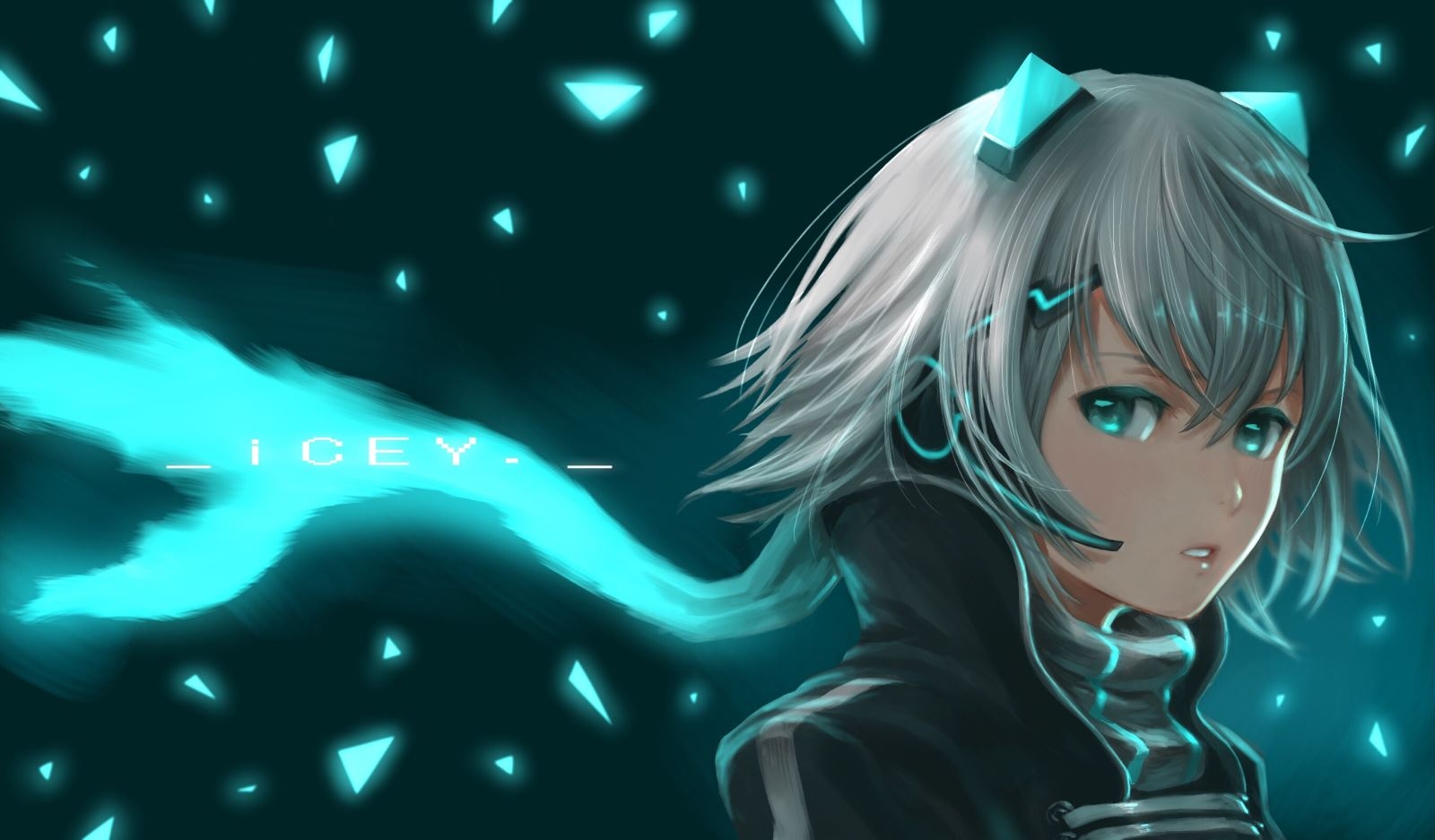 ICEY - game combat “đi cảnh” theo phong cách side-scrolling