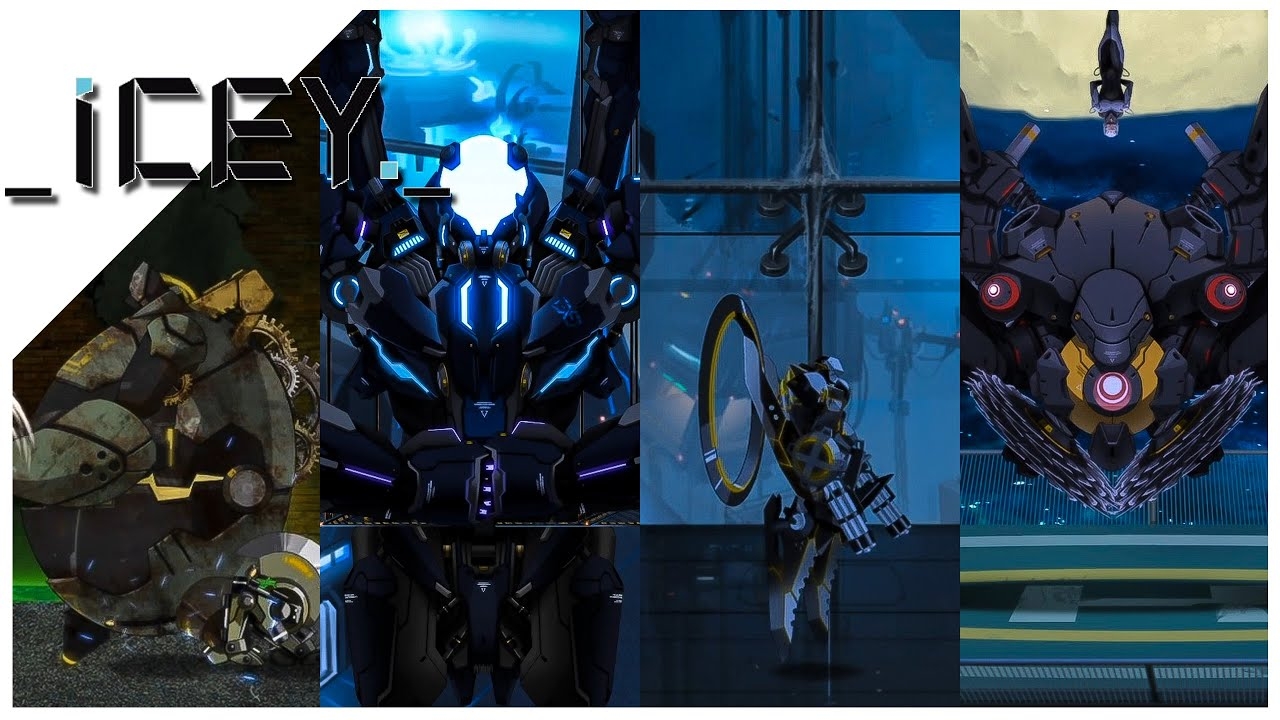 ICEY - game combat “đi cảnh” theo phong cách side-scrolling