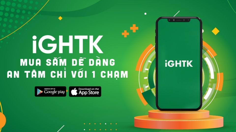 iGHTK - Ứng dụng tra cứu đơn hàng nhanh chóng, chính xác