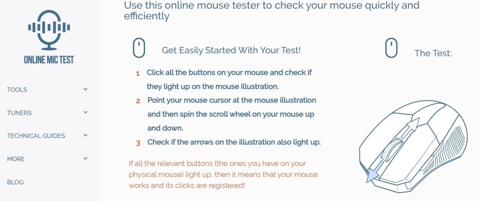 Hướng dẫn 2 cách test chuột đơn giản, nhanh chóng và hiệu quả