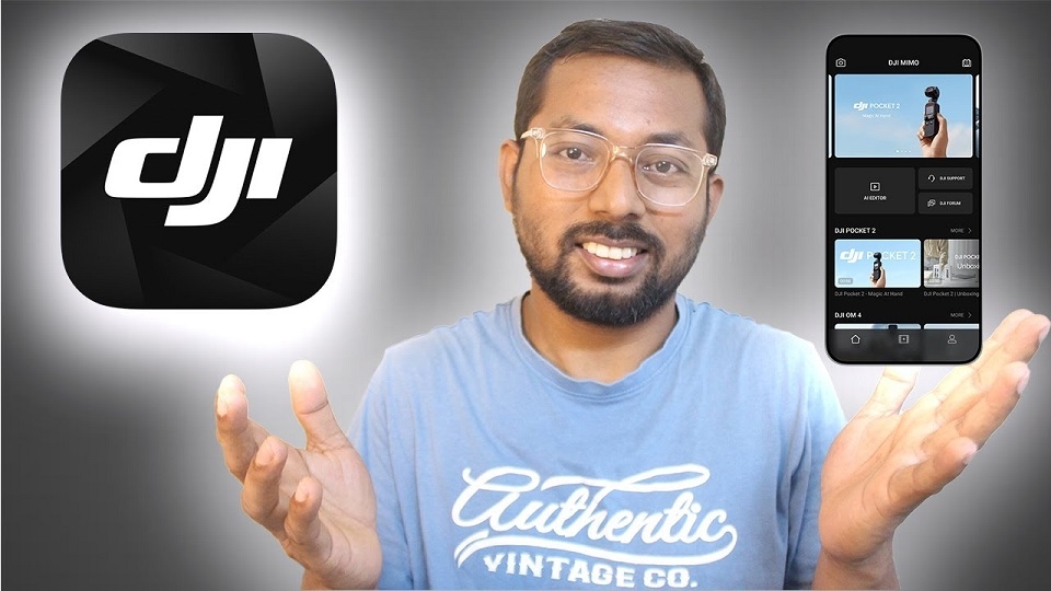 DJI Mimo: Biến điện thoại của bạn thành máy quay chuyên nghiệp