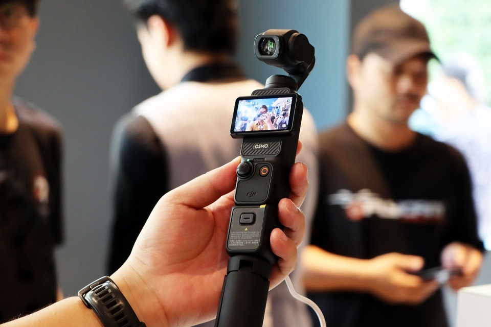 DJI Mimo: Biến điện thoại của bạn thành máy quay chuyên nghiệp