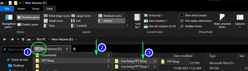 QTTabBar: Mời dùng thử công cụ bật tab trong Windows Explorer