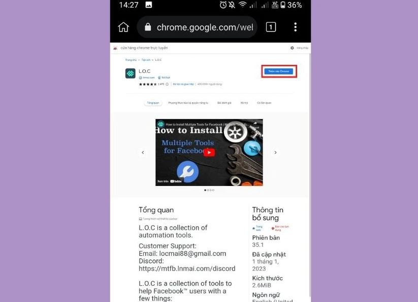 Multiple Tools for Facebook: Tiện ích nâng cao trải nghiệm