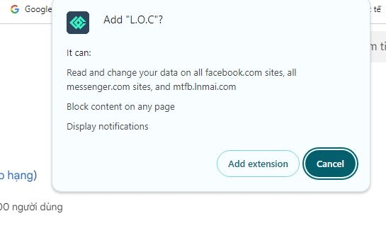 Multiple Tools for Facebook: Tiện ích nâng cao trải nghiệm