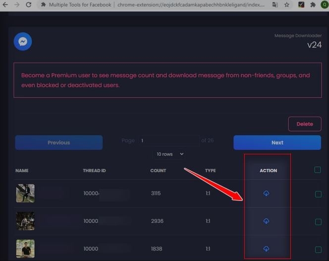 Multiple Tools for Facebook: Tiện ích nâng cao trải nghiệm
