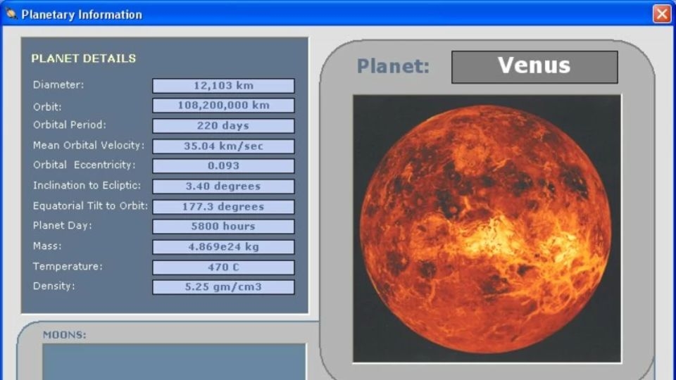 Tải Solar System 3D Simulator - Du hành hệ Mặt Trời trong tầm tay