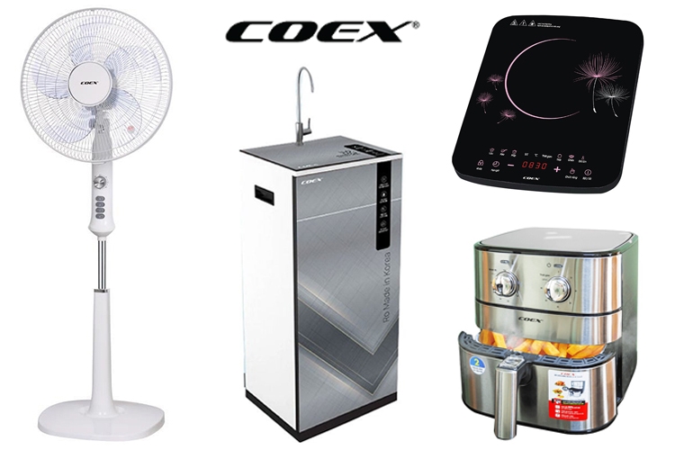 Thương hiệu Coex của nước nào? Sản xuất những sản phẩm gì?