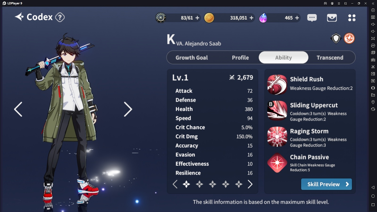 Bảng xếp hạng OUTERPLANE Tier List cập nhật mới nhất 2024