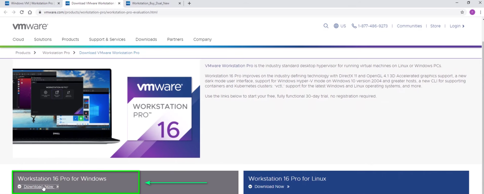 Vmware Workstation 16 Pro: Hướng dẫn tải và cài đặt trên Windows
