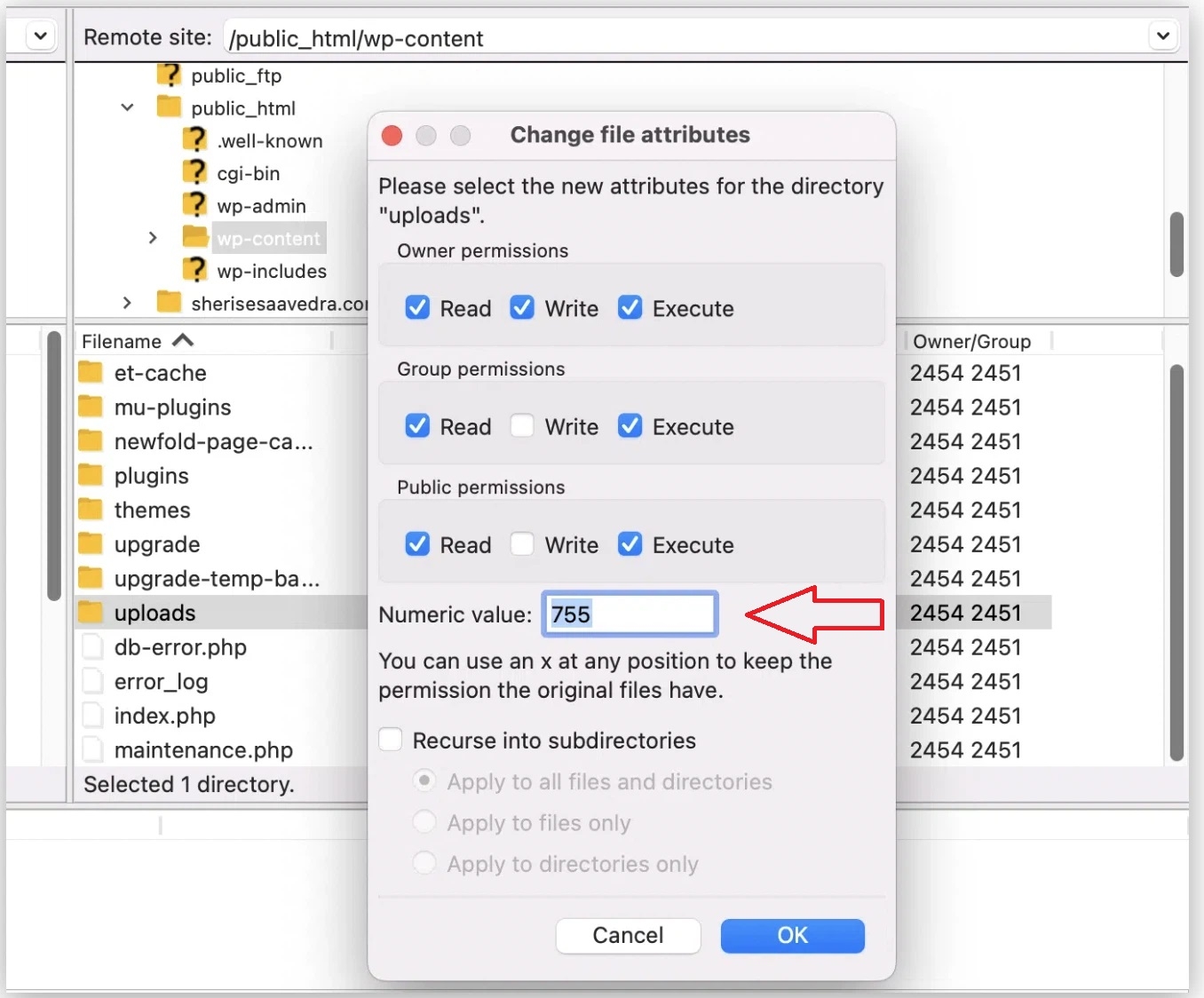 Sửa lỗi An error occurred in the upload. Please try again later