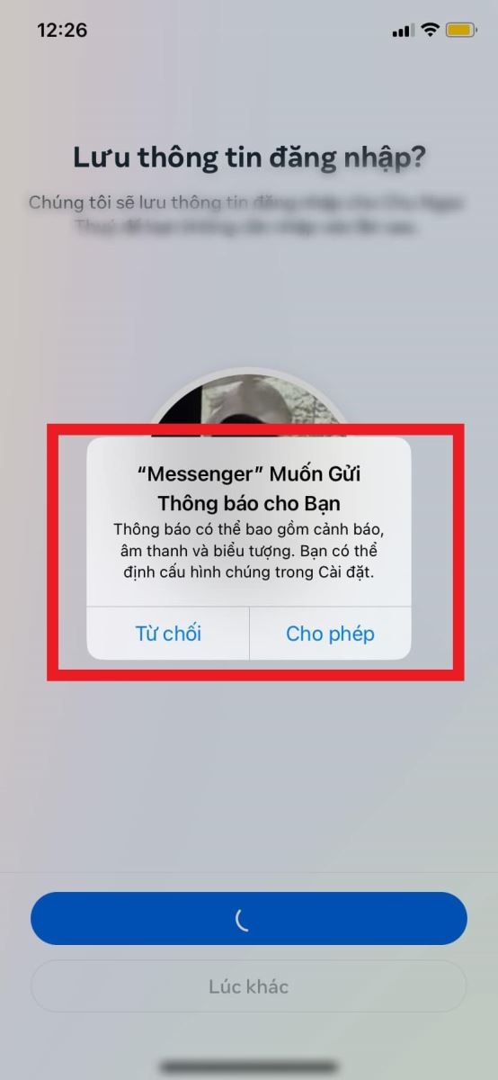 Hướng dẫn đăng nhập Messenger trên máy tính, điện thoại 2024