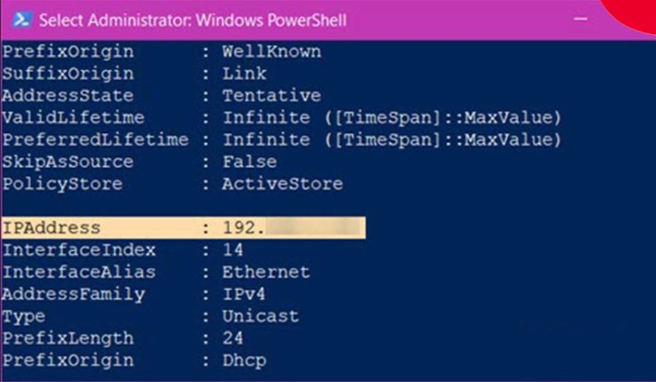 Sửa lỗi: ERR_ADDRESS_UNREACHABLE, không thể truy cập web