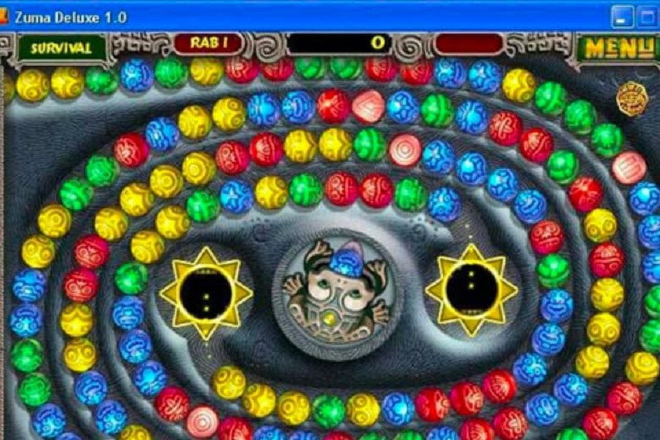 Game Zuma: Trò chơi bắn bi chiến lược bạn không thể bỏ qua