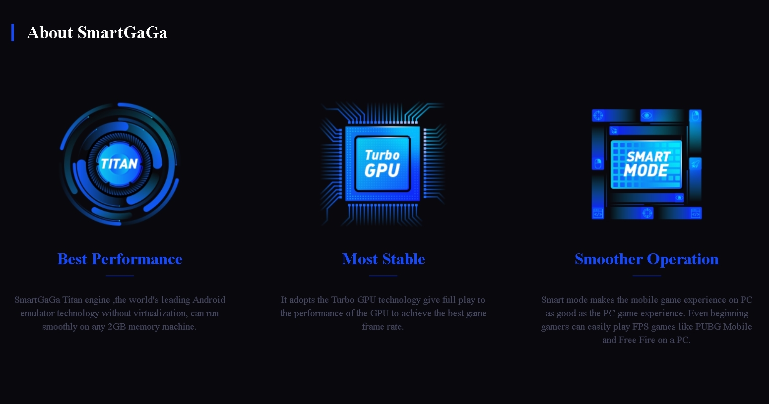 SmartGaga: Trình giả lập Android mượt mà để "quẩy" game trên PC