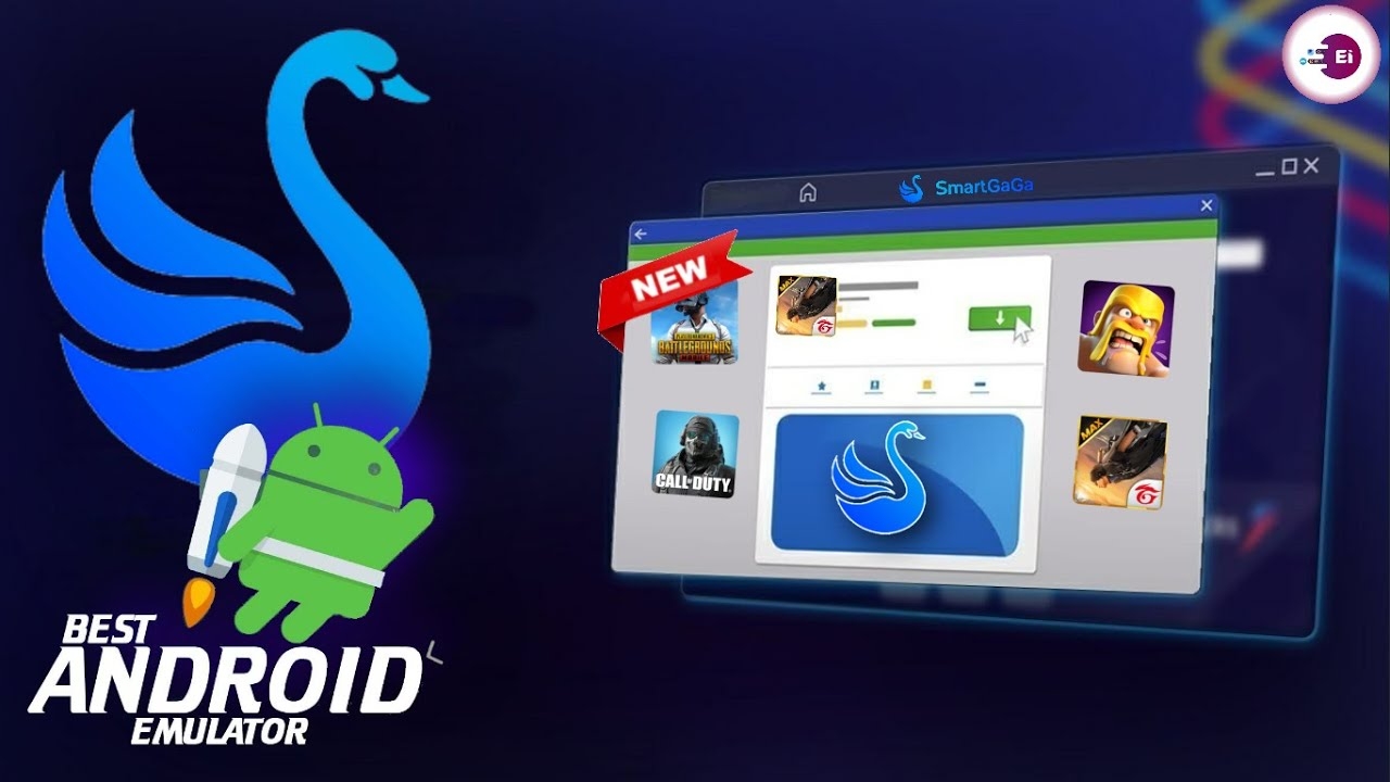 SmartGaga: Trình giả lập Android mượt mà để "quẩy" game trên PC