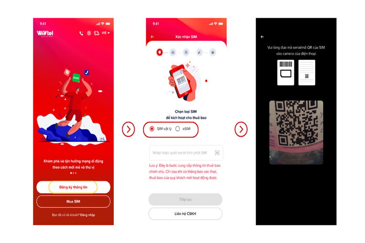 Hướng dẫn cách kích hoạt sim Wintel tại nhà cực đơn giản