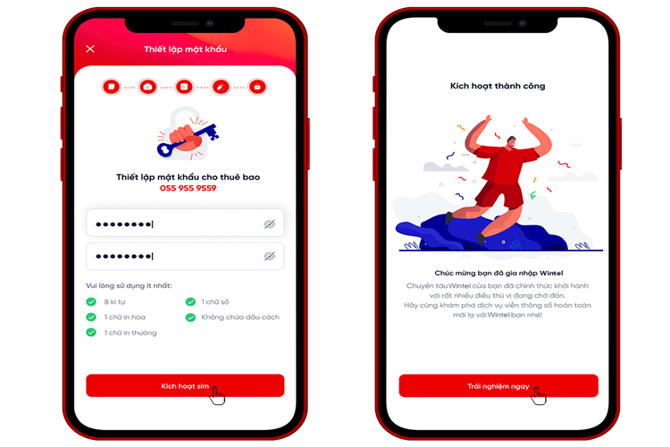 Hướng dẫn cách kích hoạt sim Wintel tại nhà cực đơn giản