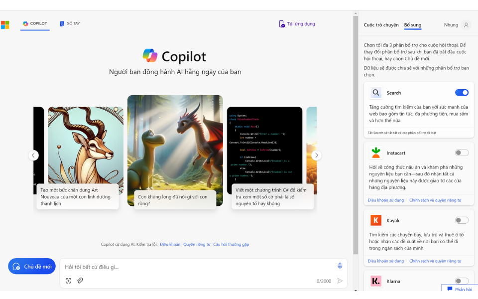 Copilot là gì? Cách đăng nhập và sử dụng Copilot AI trên điện thoại và ...