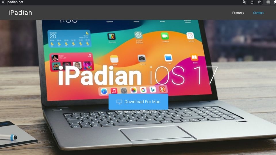 Khám phá iPadian - Trình giả lập iPad tốt nhất cho Windows