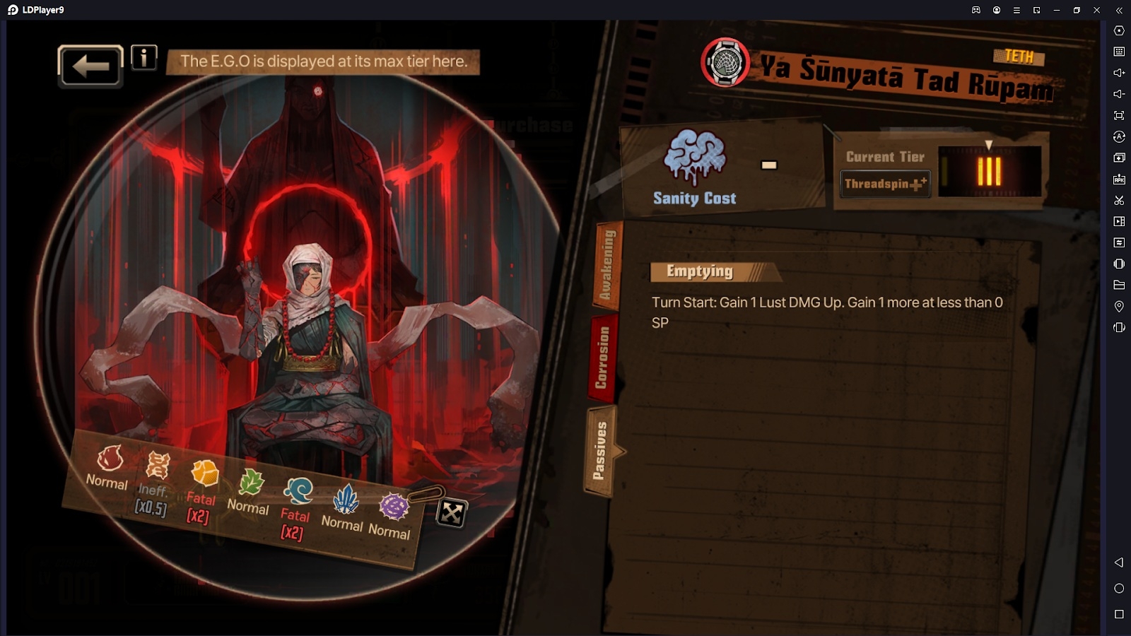 Tổng hợp các nhân vật Limbus Company Tier List và E.G.O mạnh 2024