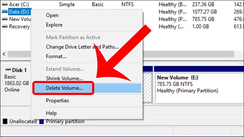 Hướng dẫn chuyển MBR sang GPT một cách dễ dàng và nhanh chóng