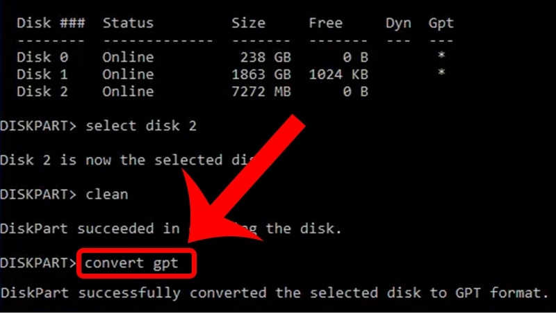 Hướng dẫn chuyển MBR sang GPT một cách dễ dàng và nhanh chóng