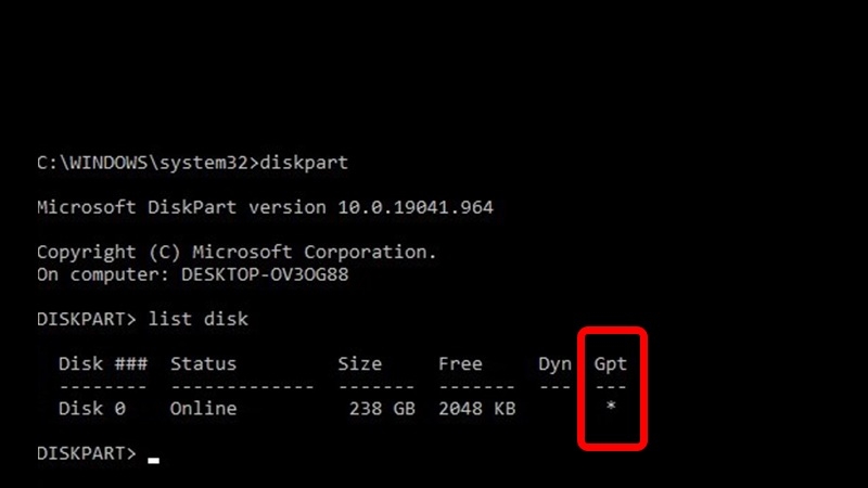 Hướng dẫn chuyển MBR sang GPT một cách dễ dàng và nhanh chóng
