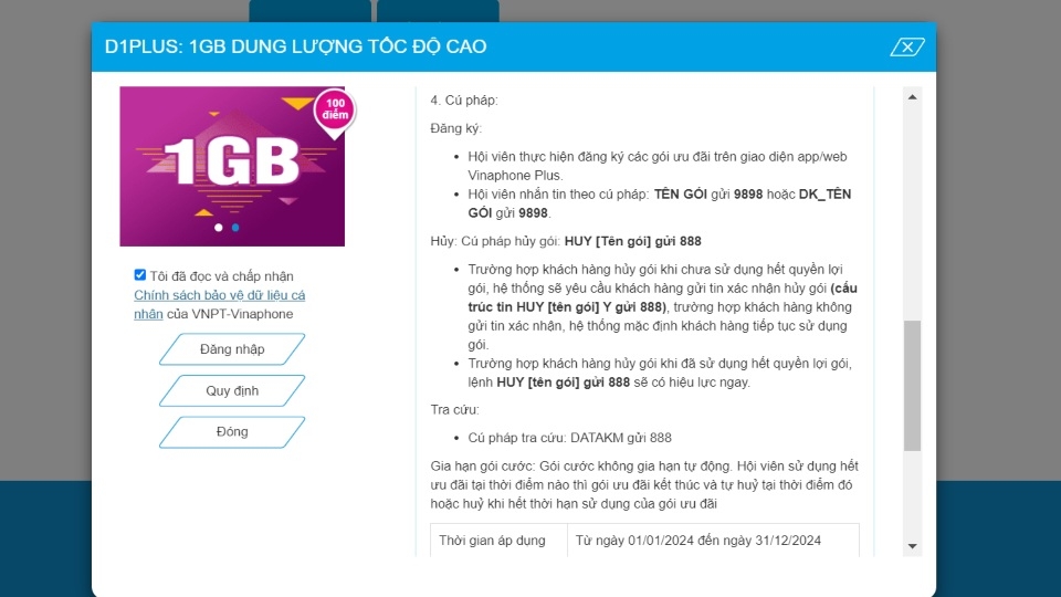 Vinaphone Plus đổi điểm: Hướng dẫn cách đổi điểm lấy quà tặng