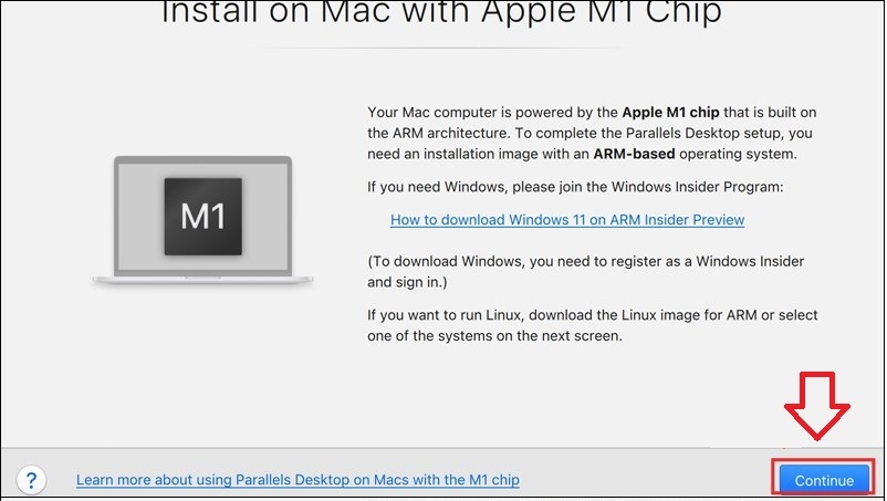 Hướng dẫn cài win cho MacBook M1 đơn giản, dễ làm ngay tại nhà