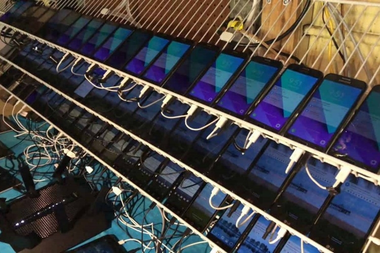 Phone Farm là gì: Chi tiết về khái niệm và cách hoạt động