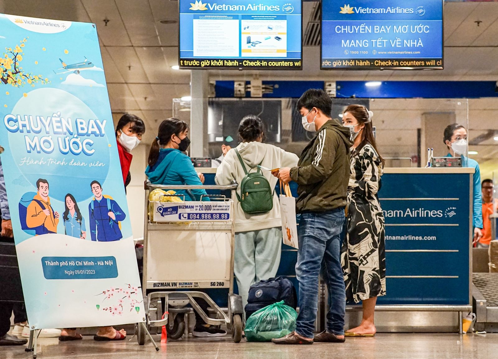 Hành lý ký gửi Vietnam Airlines: Những yêu cầu và quy định