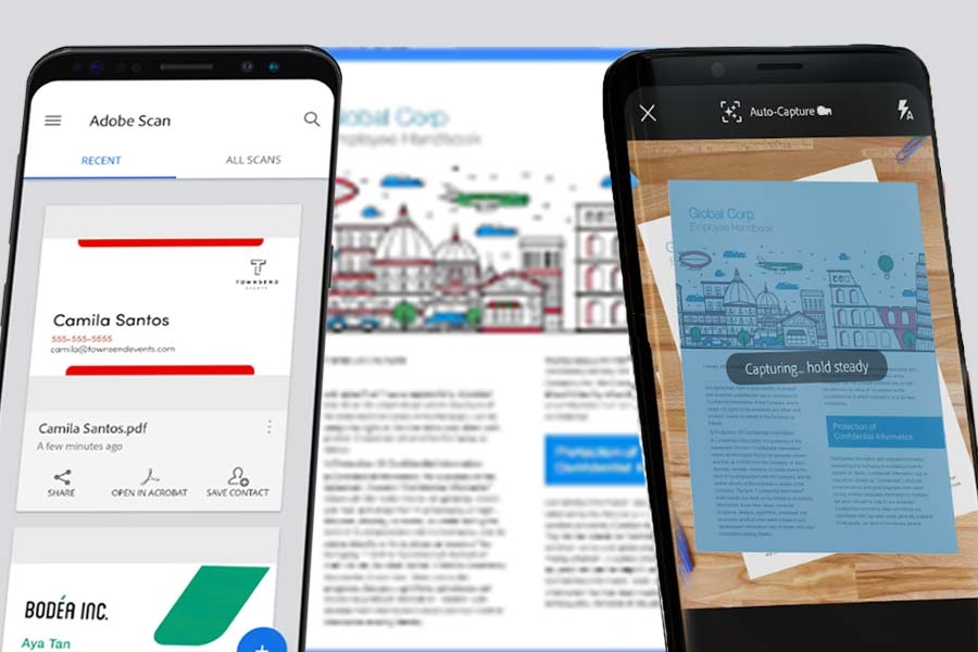 Adobe Scan - Ứng dụng quét tài liệu tiện lợi và nhanh chóng