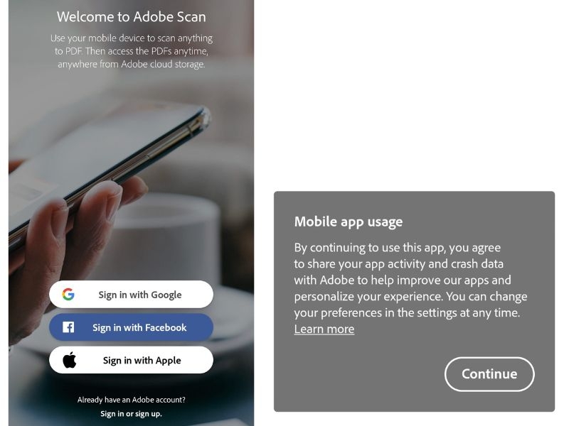Adobe Scan - Ứng dụng quét tài liệu tiện lợi và nhanh chóng