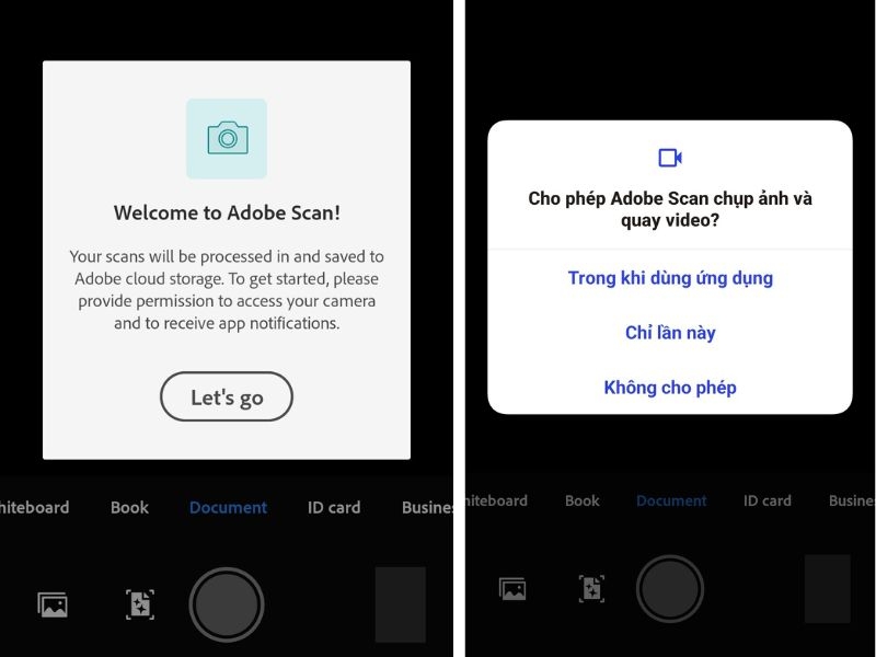 Adobe Scan - Ứng dụng quét tài liệu tiện lợi và nhanh chóng