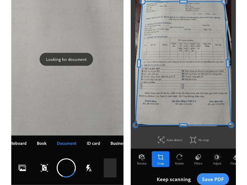 Adobe Scan - Ứng dụng quét tài liệu tiện lợi và nhanh chóng